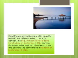 Redcliffe powerpoint | PPTX