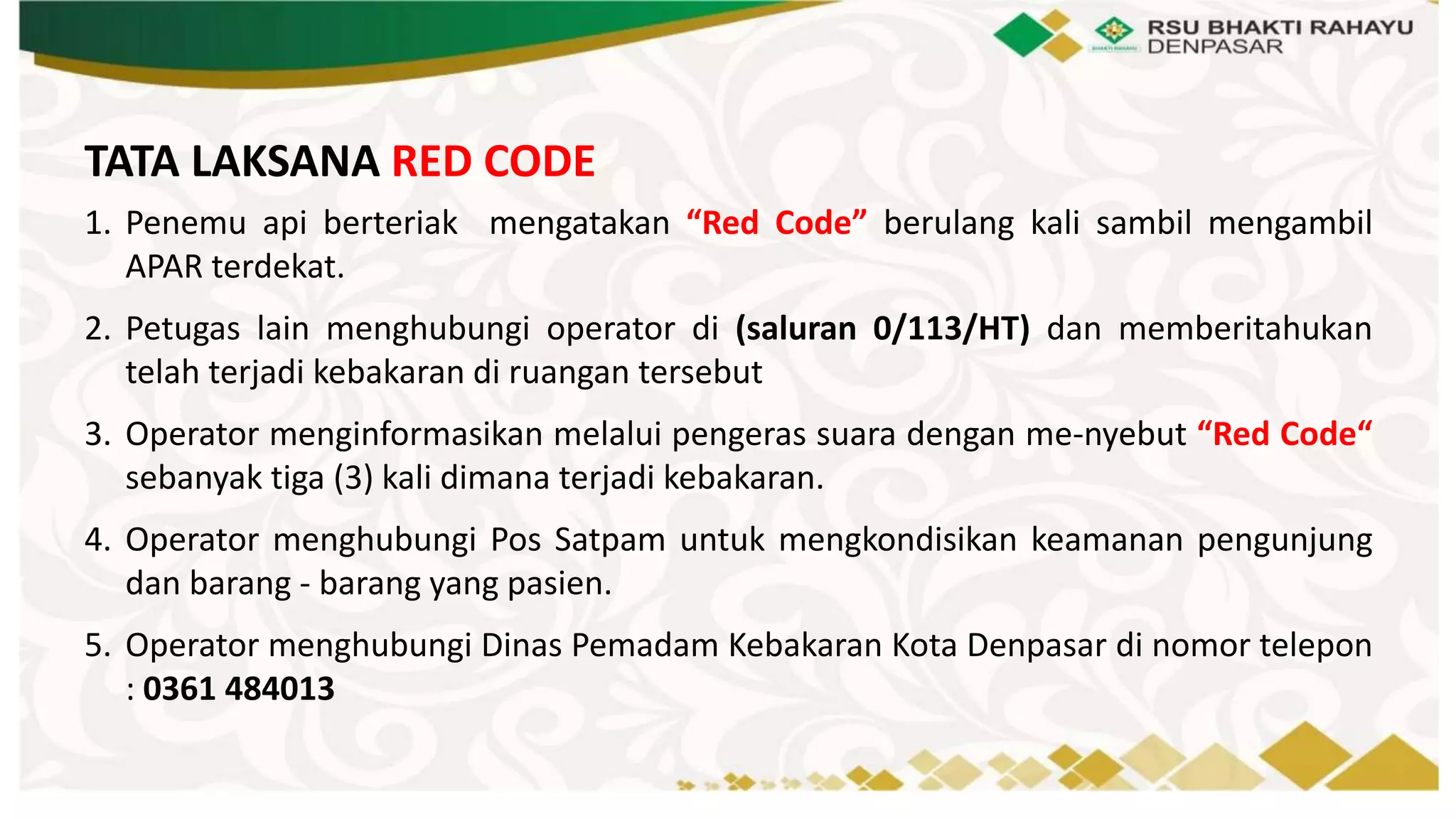 RED CODE FIX.pptx