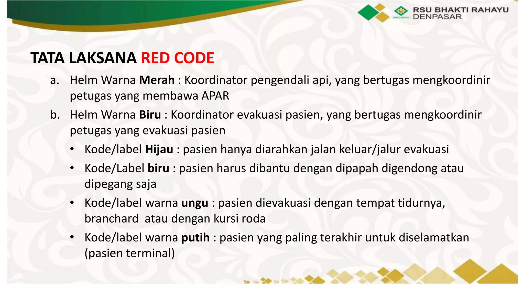RED CODE FIX.pptx