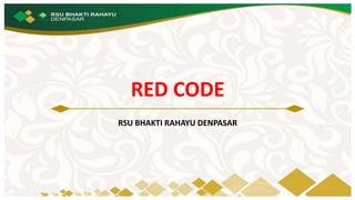 RED CODE FIX.pptx