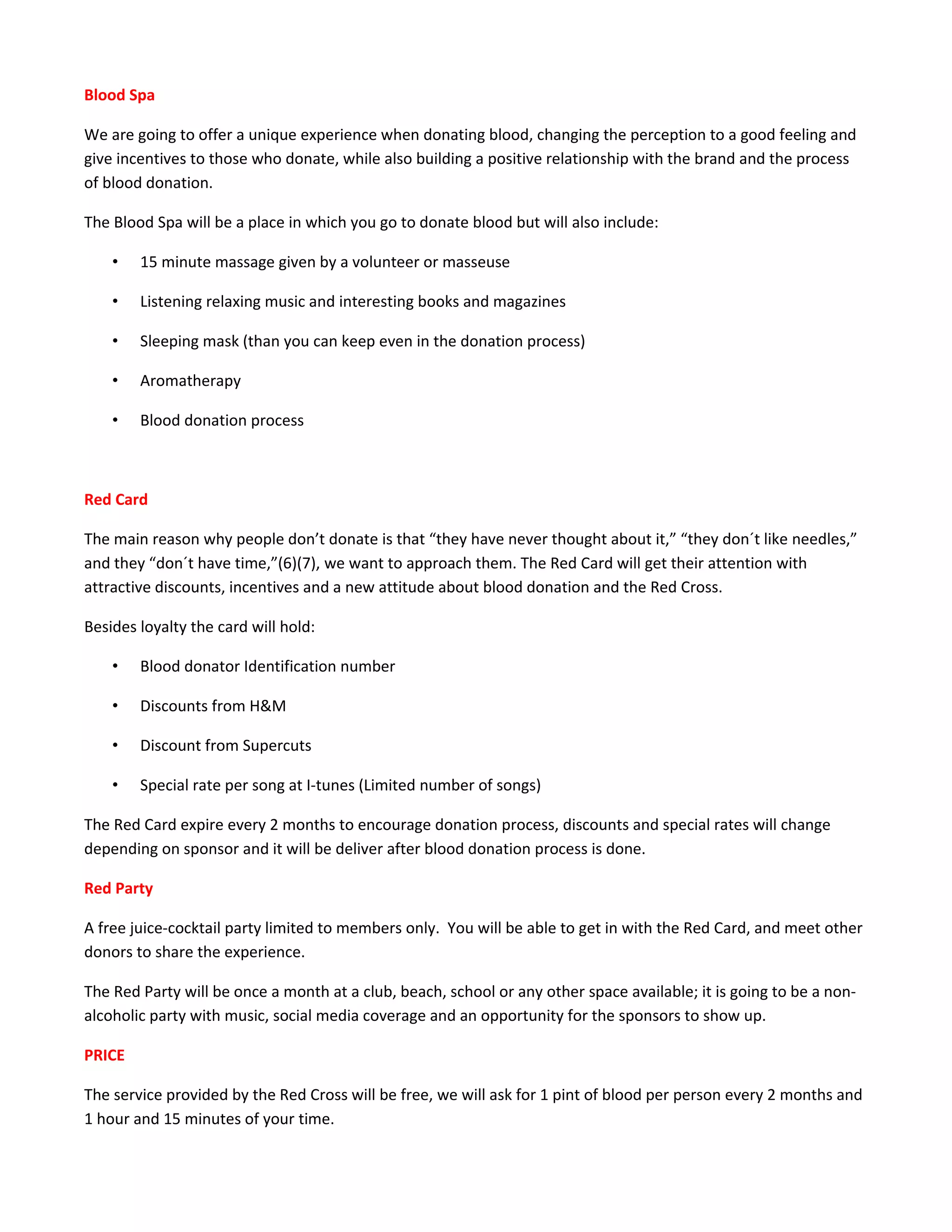 Red Cool Blood (Integrated Marketing Communications Plan) | DOC