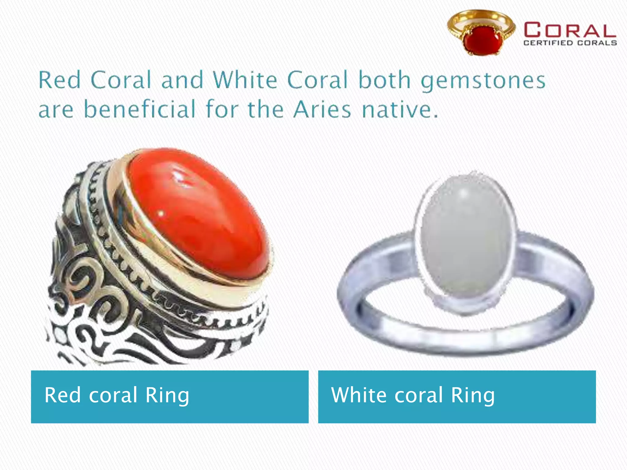 Red coral lucky stone for aries | PPTX | Astrology | Religion ...