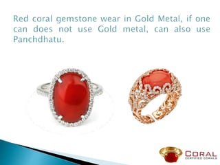 Red coral lucky stone for aries | PPTX | Astrology | Religion ...