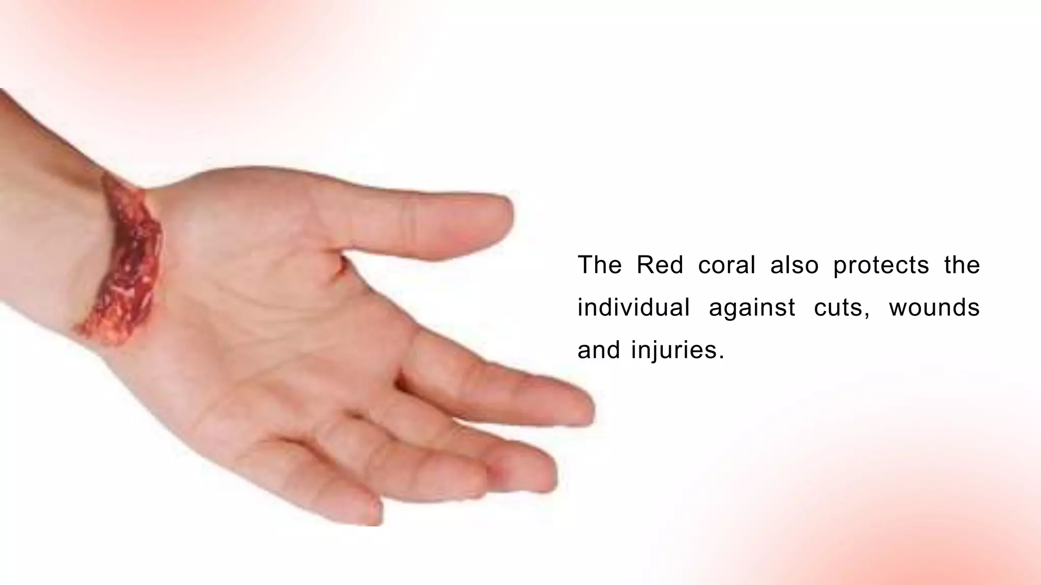 Red Coral (Moonga) Stone Benefits | PPTX