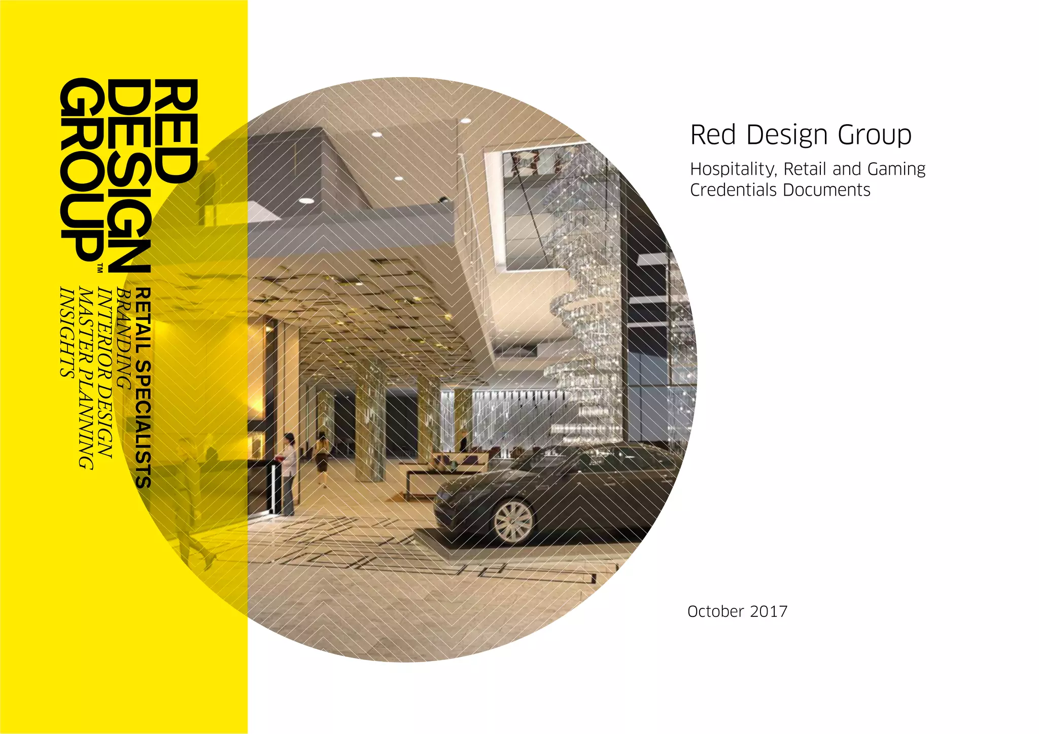 RED DESIGN GROUP'S DESIGN PORTFOLIO | PPT