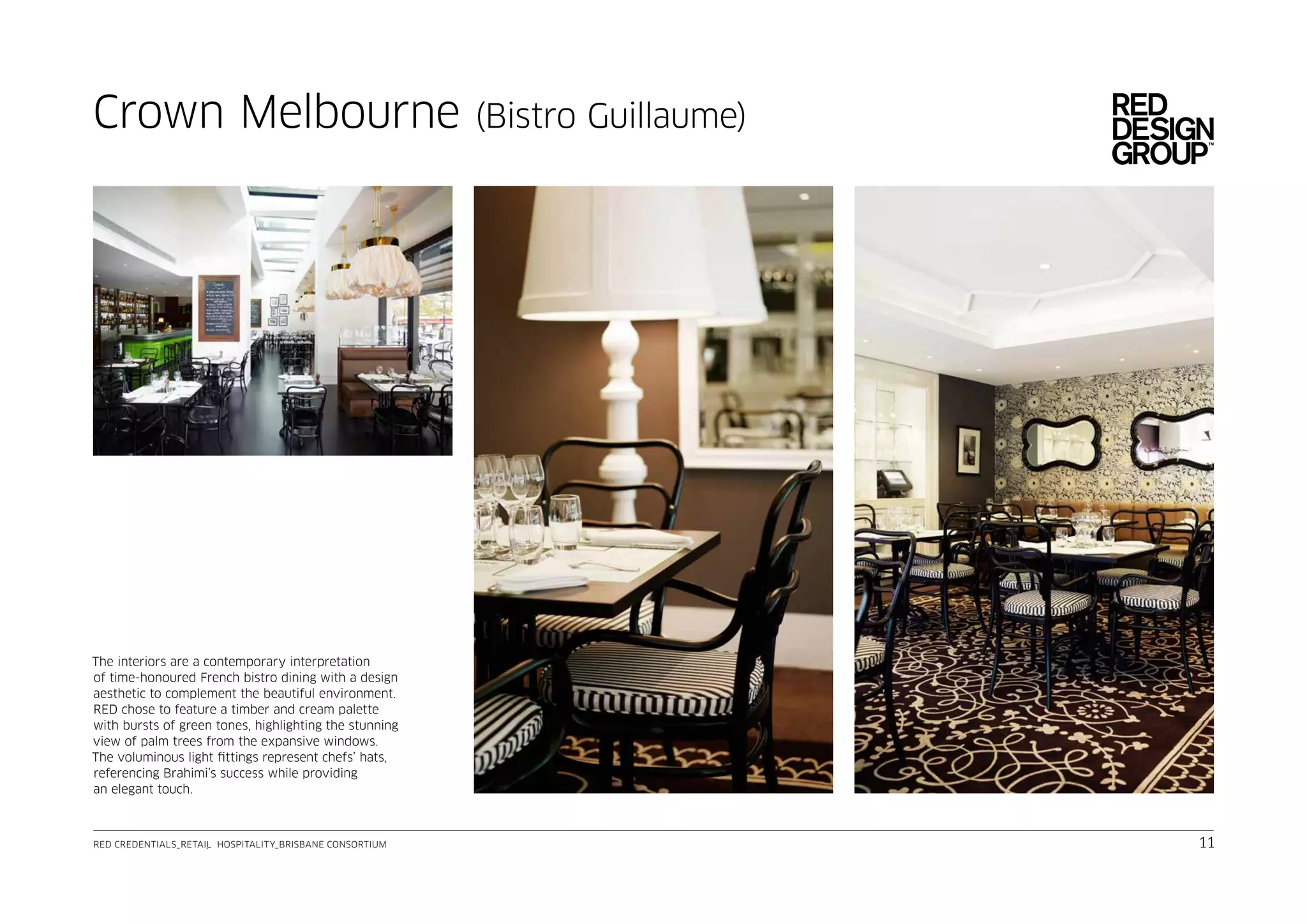 RED DESIGN GROUP'S DESIGN PORTFOLIO | PPT