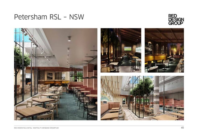 RED DESIGN GROUP'S DESIGN PORTFOLIO | PPT