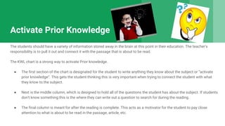 Application Reading Strategies | PPT