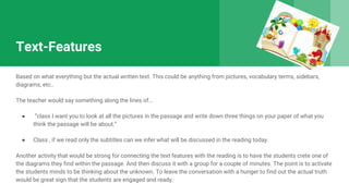 Application Reading Strategies | PPT