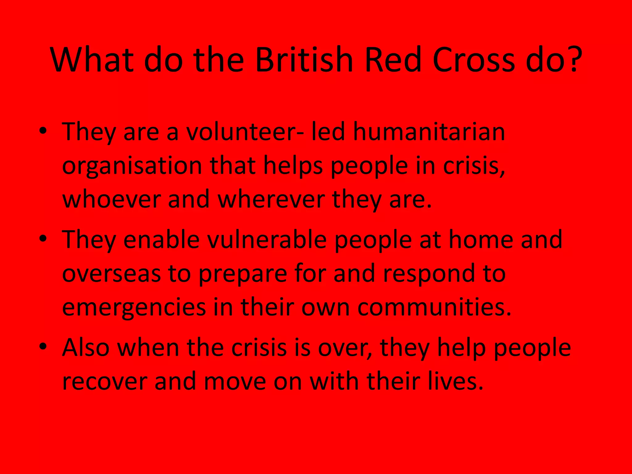 Red cross | PPT