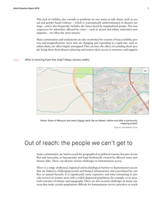 Red Cross World Disaster Report- 2018 | PDF