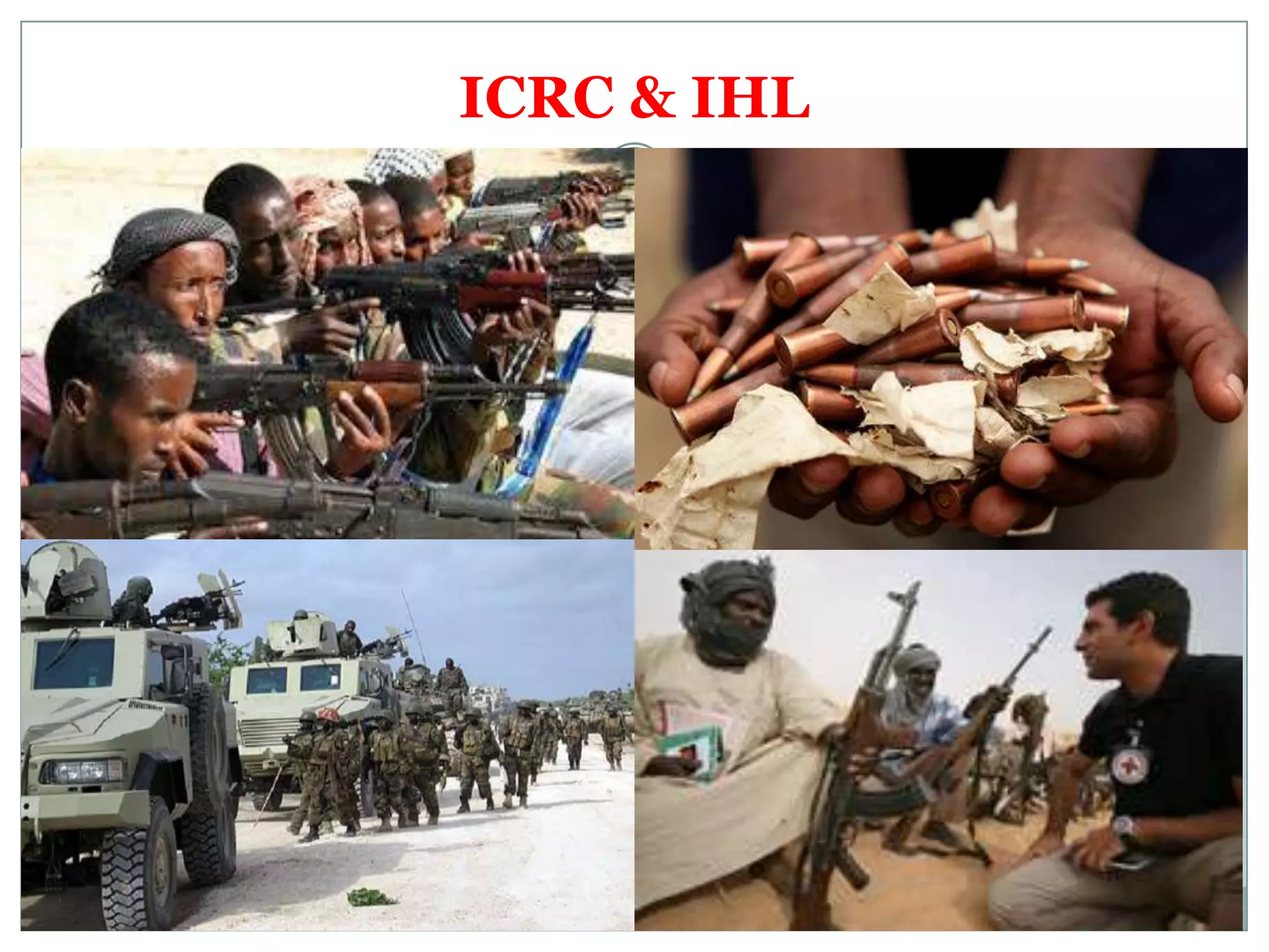 ICRC, IFRC & National societies | PPTX