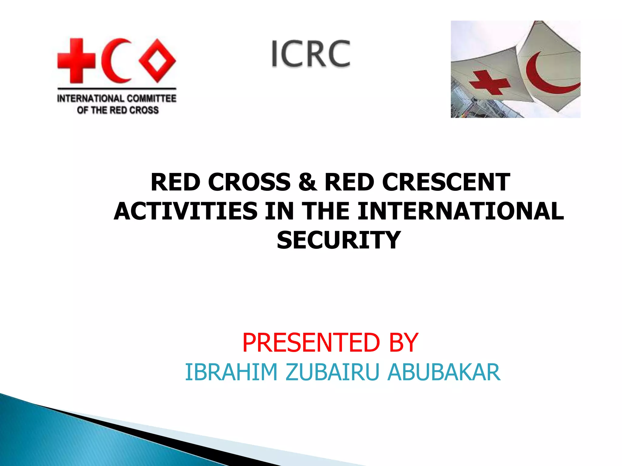 Icrc Ifrc And National Societies Ppt