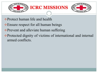 ICRC, IFRC & National societies | PPT