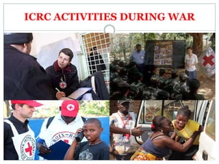 ICRC, IFRC & National societies | PPT