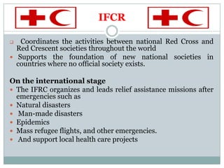 ICRC, IFRC & National societies | PPT