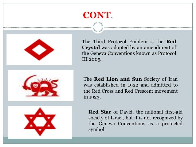 ICRC, IFRC & National societies