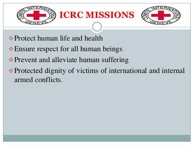 ICRC, IFRC & National societies