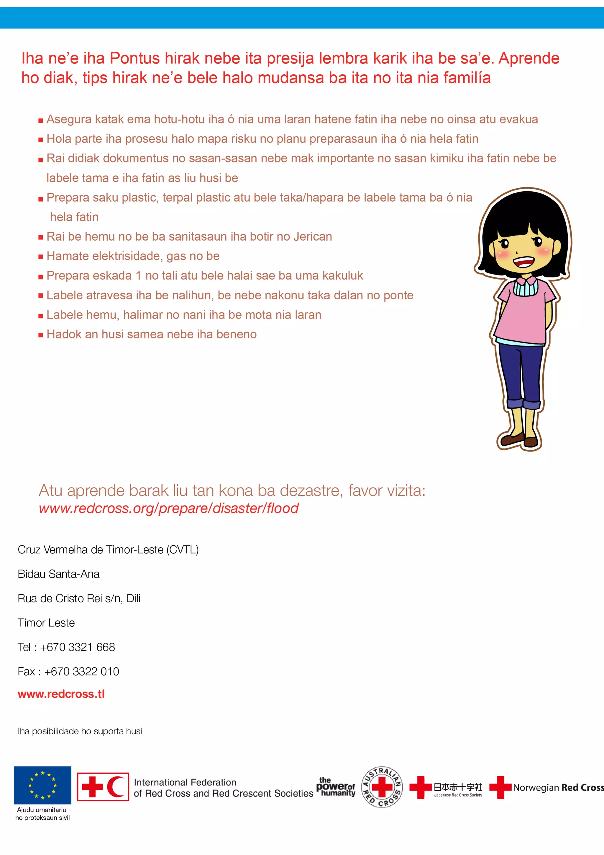 Redcross comic flood_timor | PDF