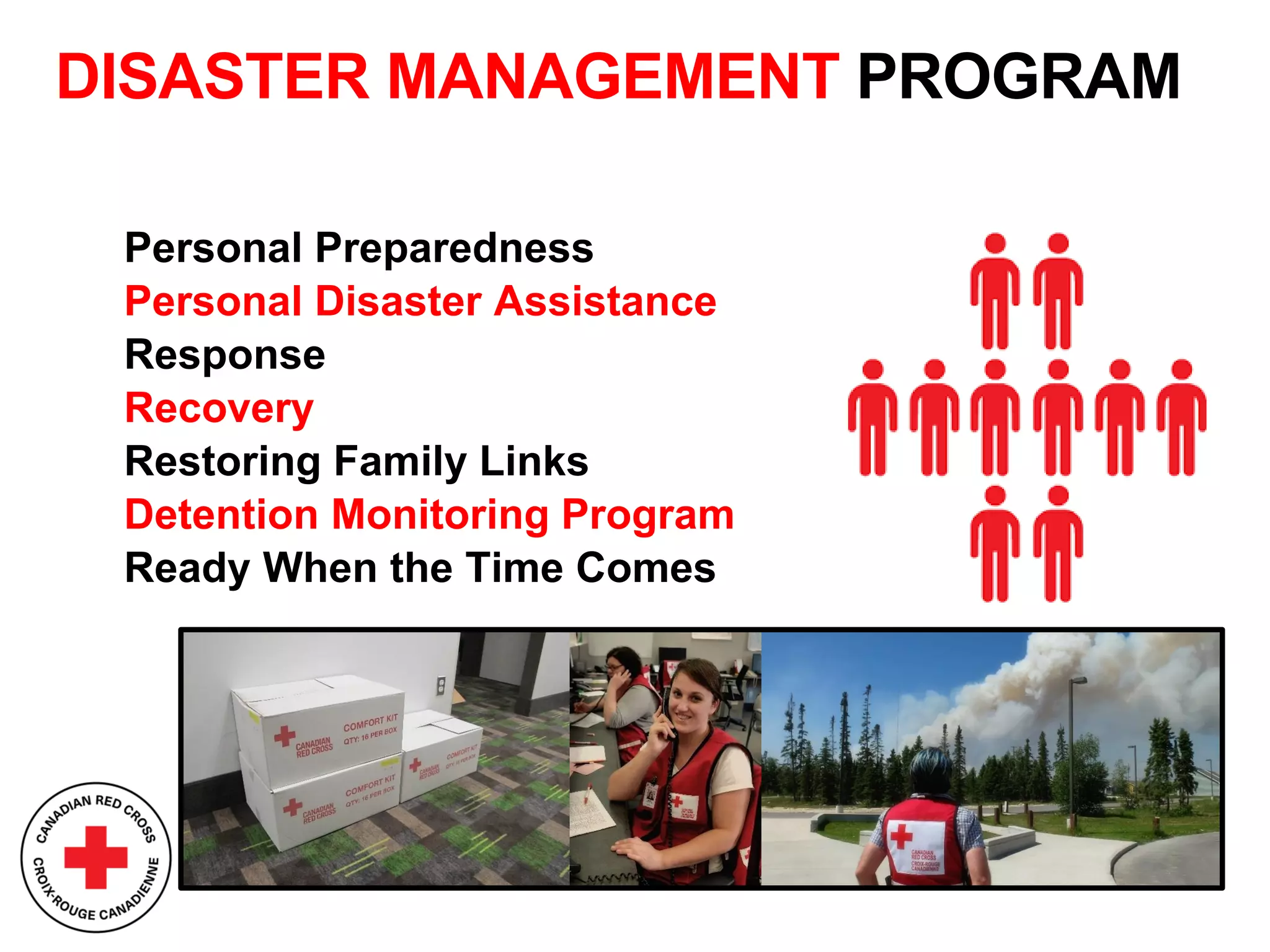 Red cross' English Online Presentation | PDF