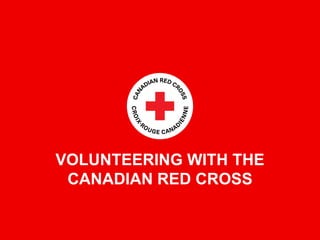 Red cross' English Online Presentation | PPT