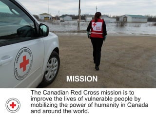 Red cross' English Online Presentation | PDF