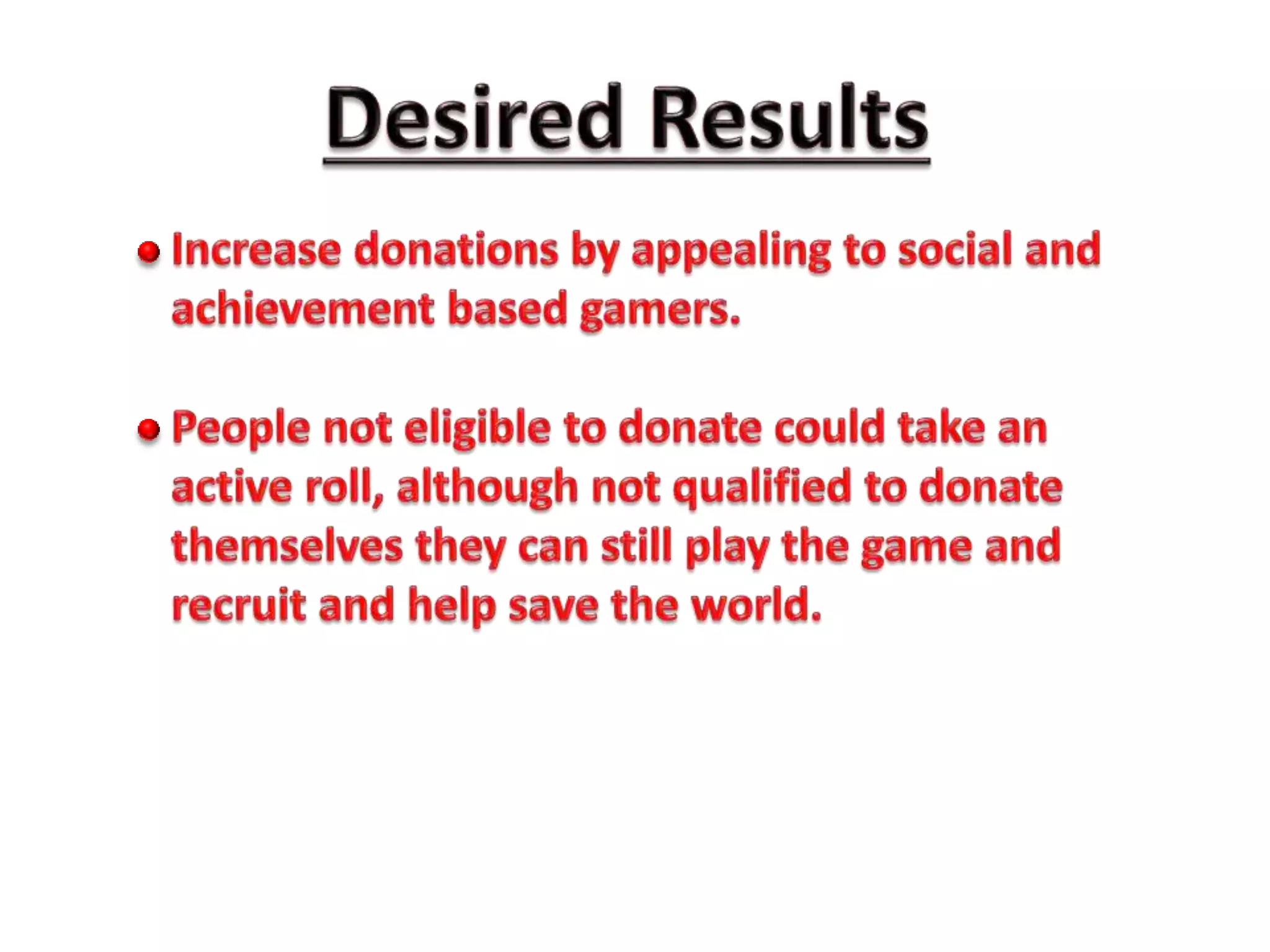 Red cross gamification | PPSX