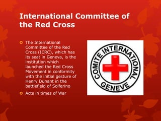 Red Cross Symbol Meaning