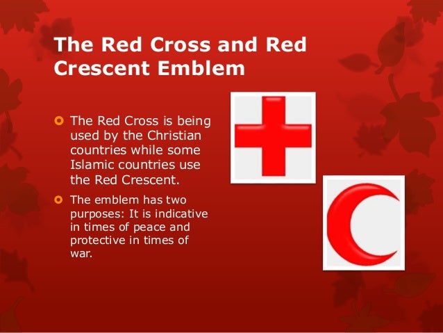 Red cross history