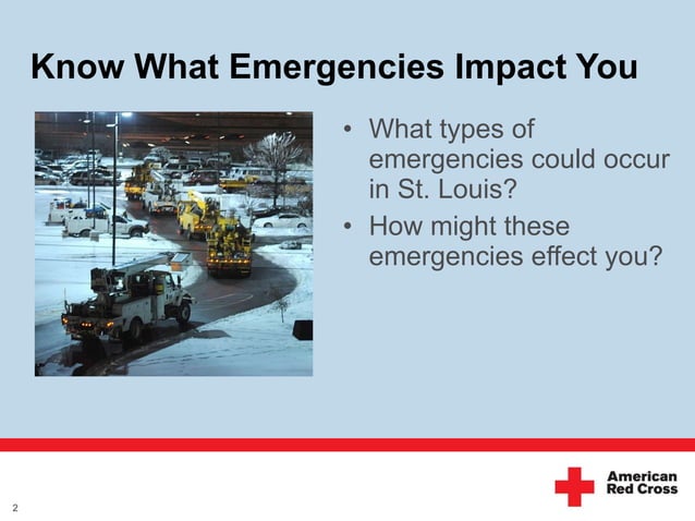 American Red Cross - Presentation 01052012 | PPT