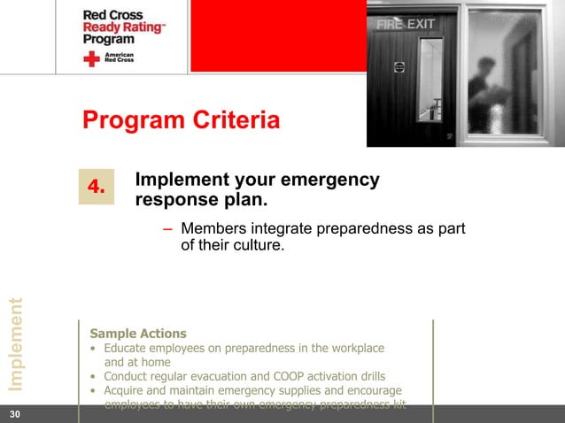 American Red Cross - Presentation 01052012 | PPT