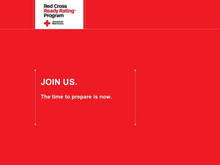 American Red Cross - Presentation 01052012