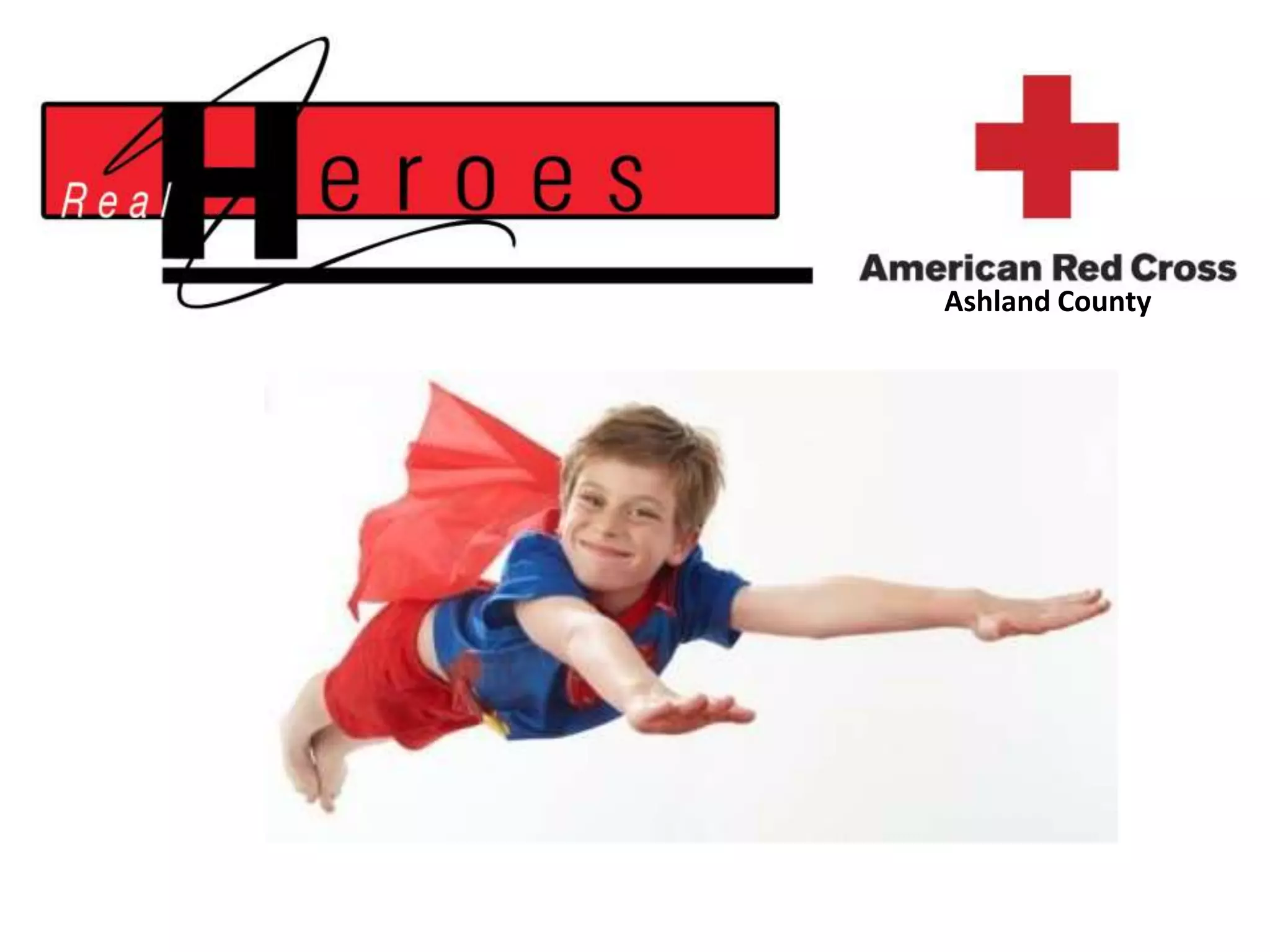 Red Cross Real Heroes 2009 | PPT