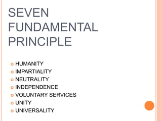 RED CROSS SOCIETY.pptx subject of community health NURSING | PPTX
