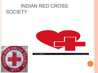 RED CROSS SOCIETY.pptx subject of community health NURSING | PPTX