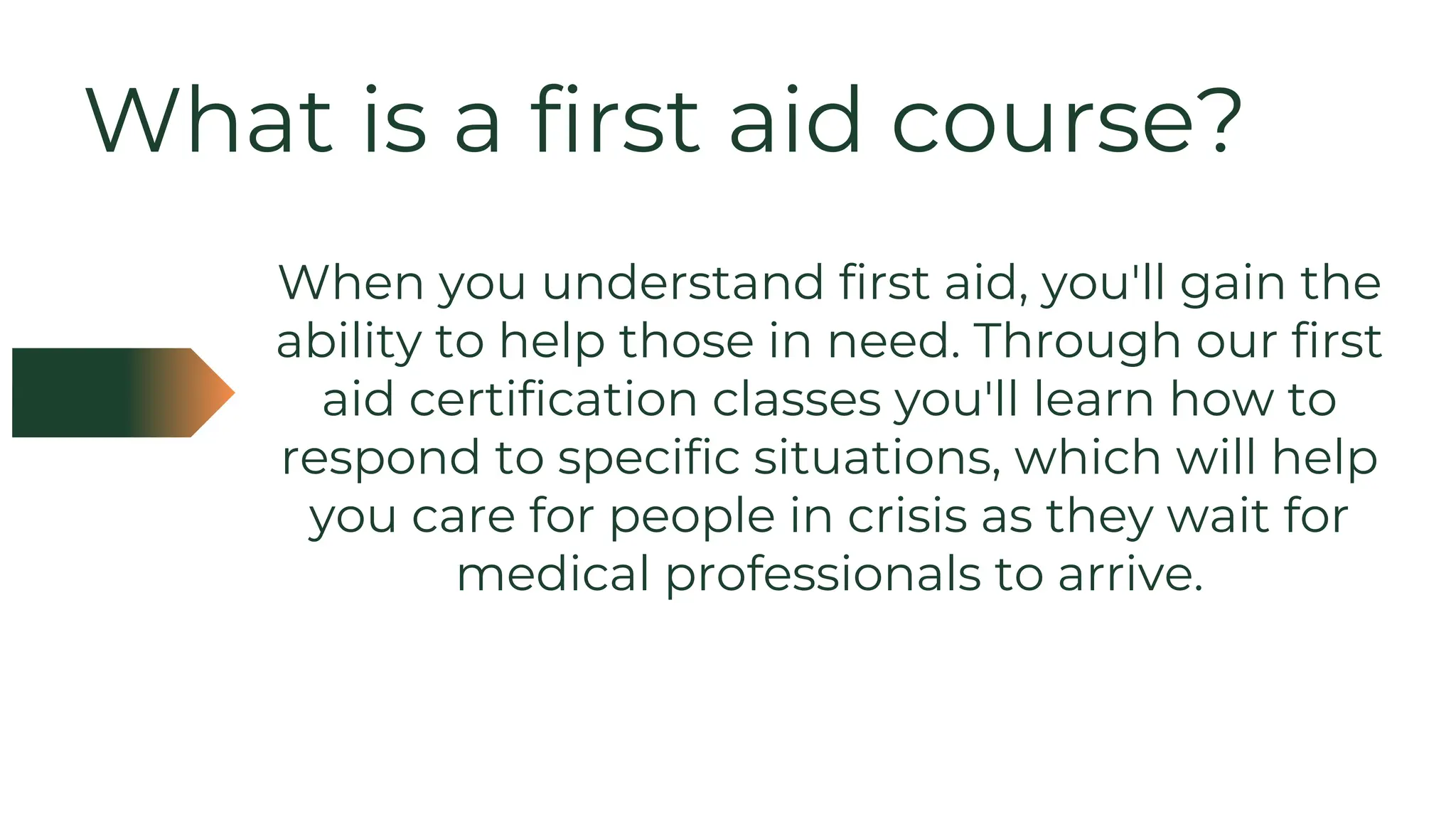Are You Searching For Red Cross Training Courses | PDF | First Aid ...