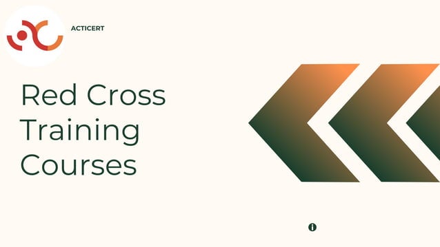 Are You Searching For Red Cross Training Courses | PDF | First Aid ...