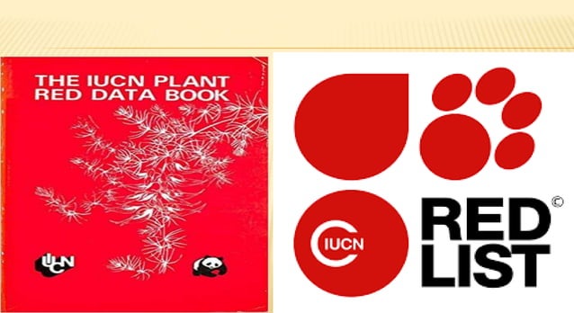 Red Data book (International Union for Conservation of Nature).pptx