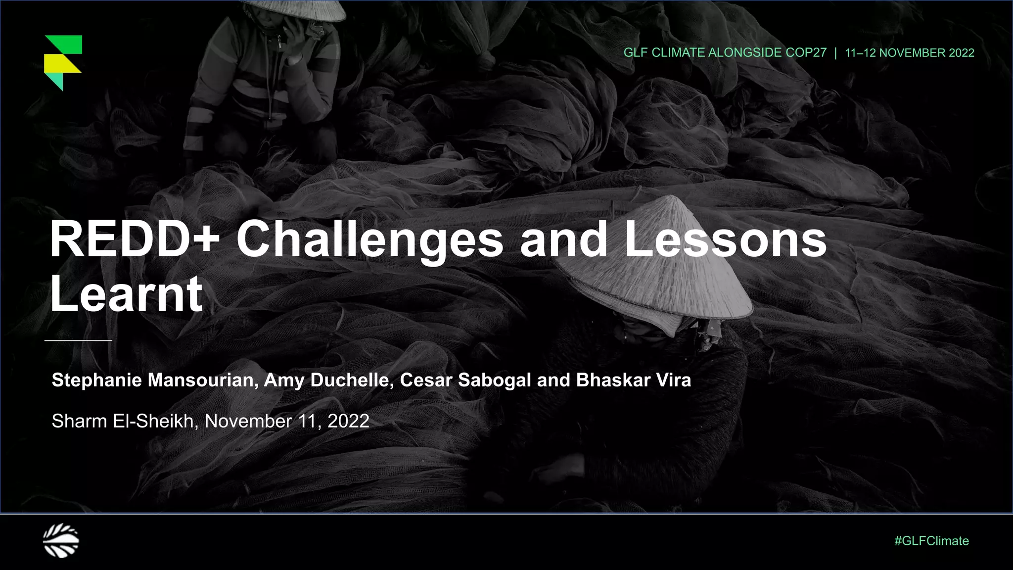 REDD+ challenges and lessons learnt | PPT