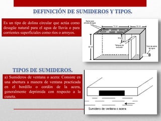 Red de cloacas y alcantarillado de aguas pluviales | PPTX