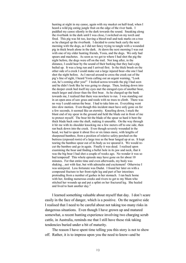 Secrets of the Red Deer by Paul Rattray (Excerpt) | PDF | Arms ...