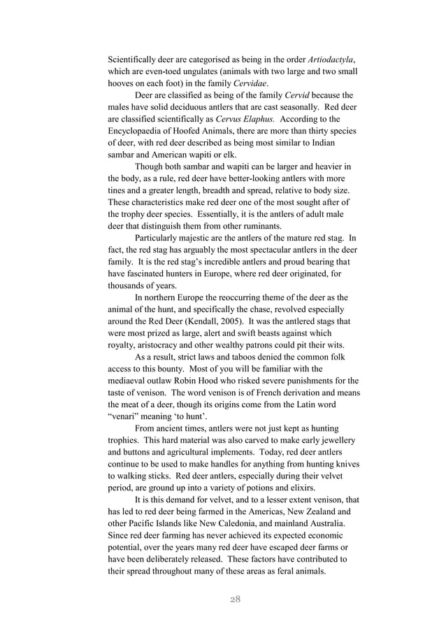 Secrets of the Red Deer by Paul Rattray (Excerpt) | PDF | Arms ...