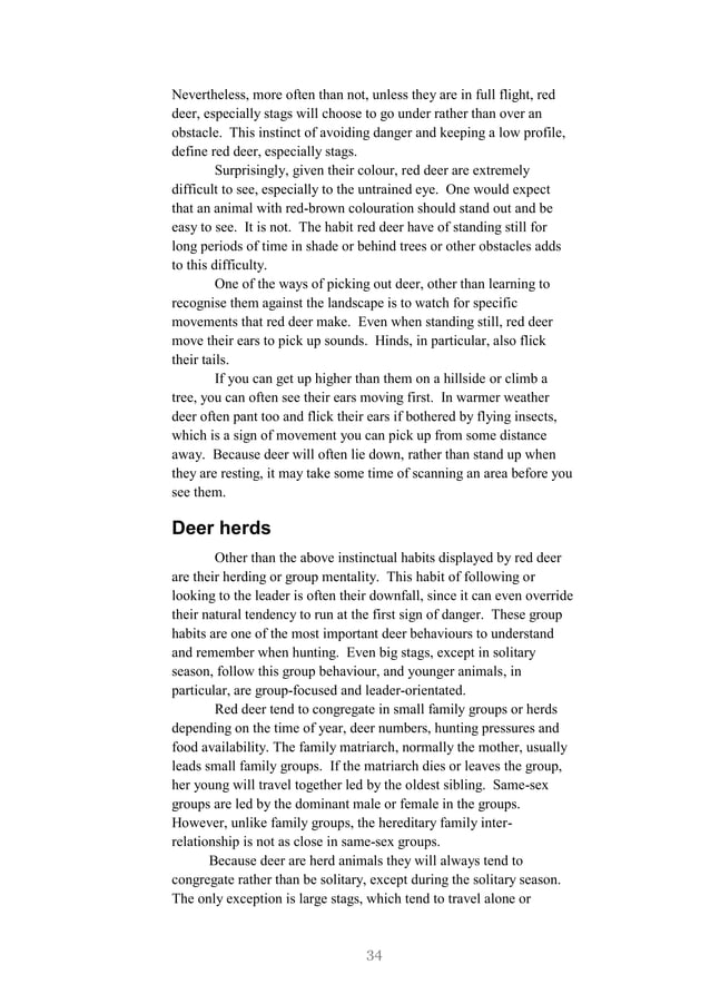 Secrets of the Red Deer by Paul Rattray (Excerpt) | PDF | Arms ...