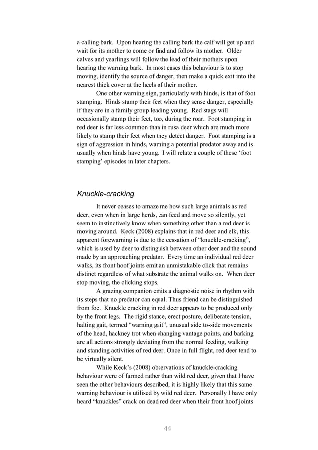 Secrets of the Red Deer by Paul Rattray (Excerpt) | PDF | Arms ...