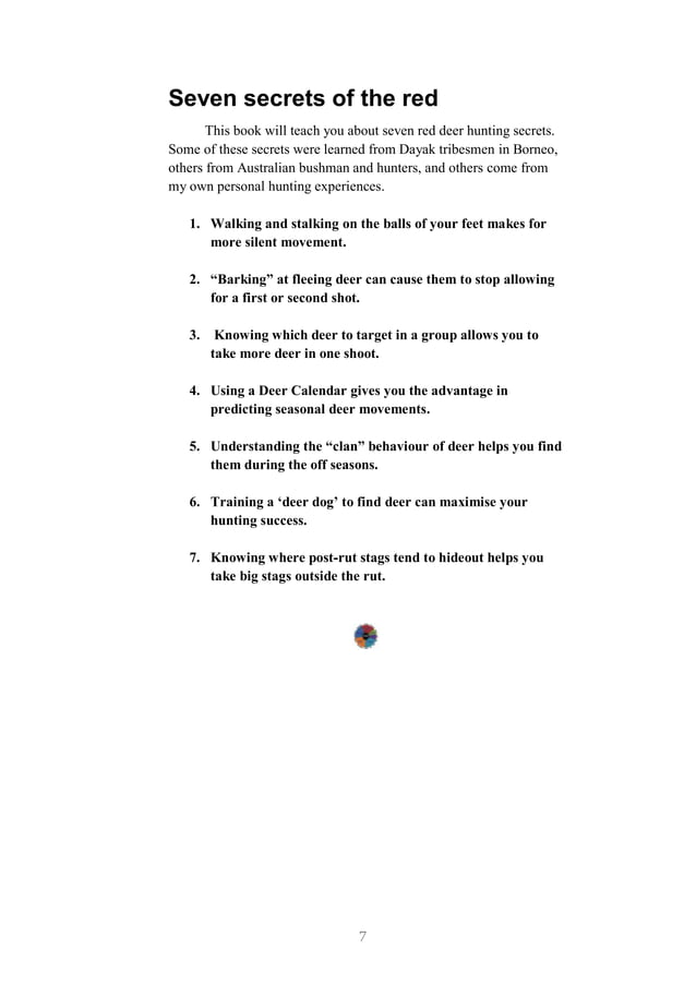 Secrets of the Red Deer by Paul Rattray (Excerpt) | PDF | Arms ...