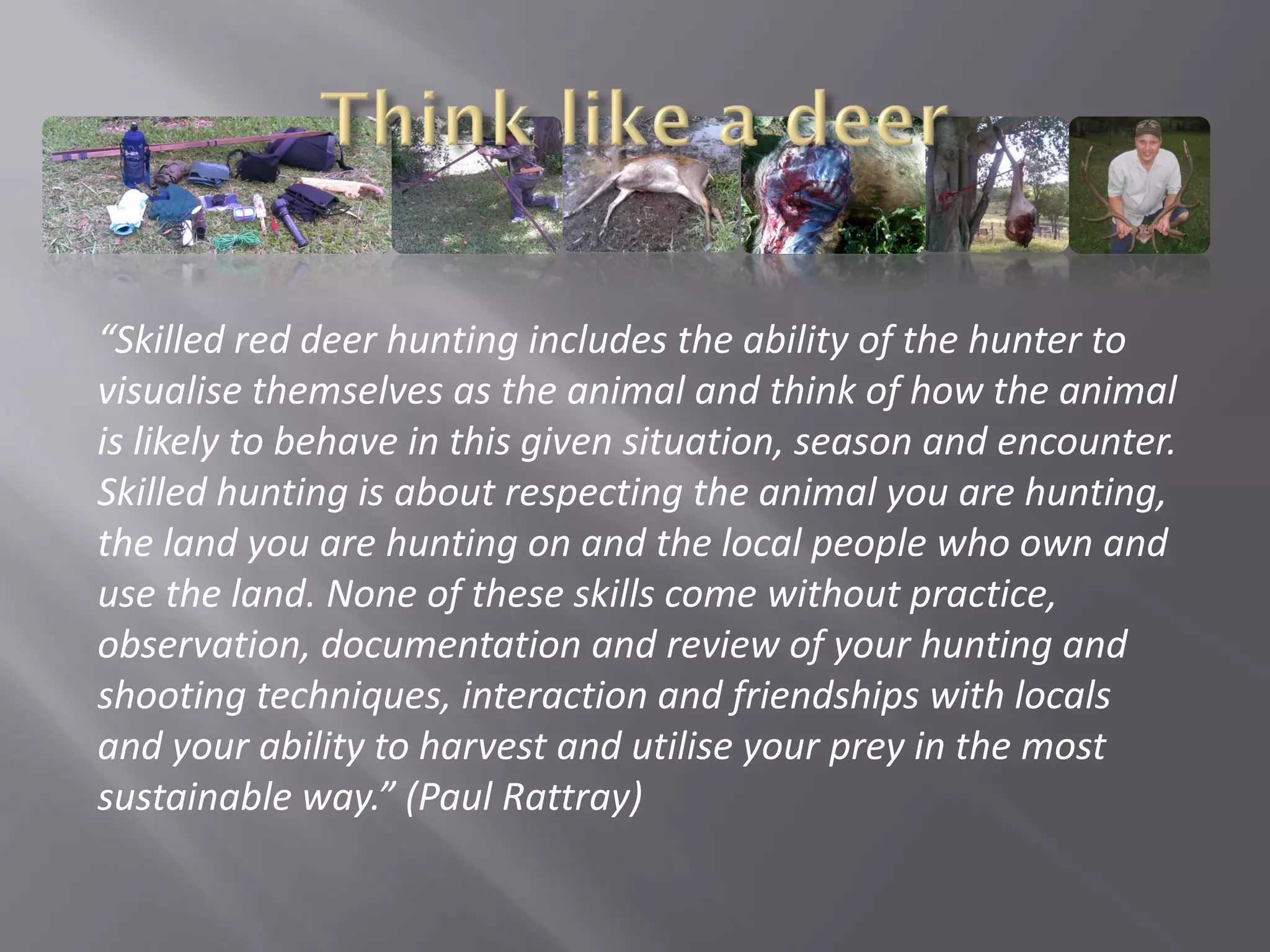Red Deer Presentation | PDF