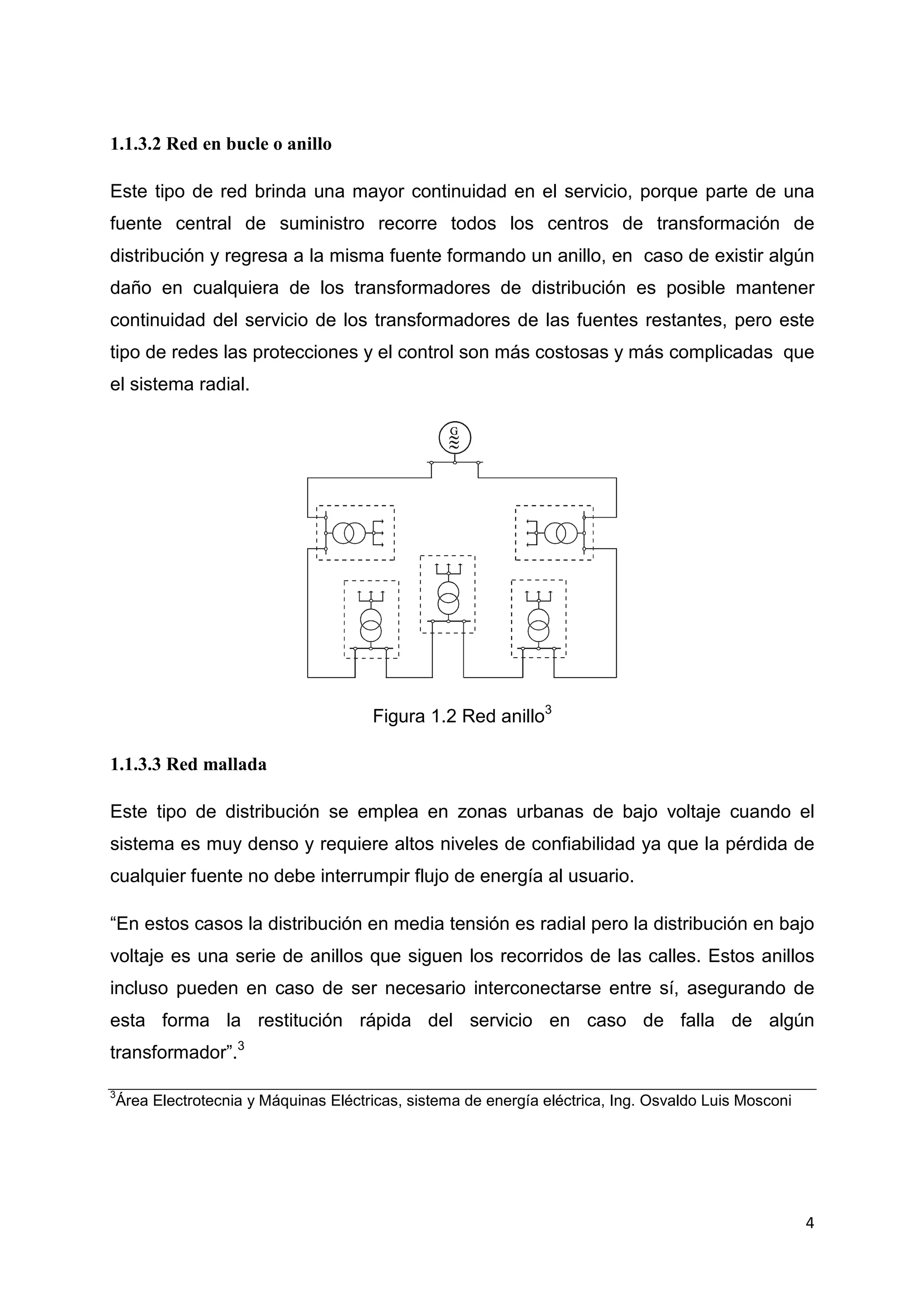 Red de media tension | PDF