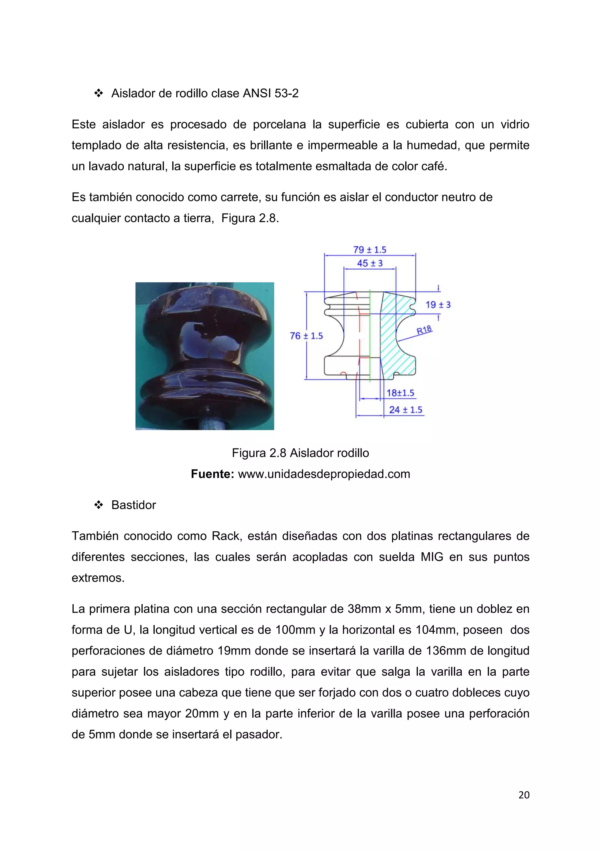 Red de media tension | PDF