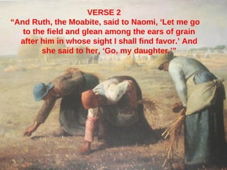 REDEEMING RUTH 2 - Ptr. Richard Nillo | 4:00PM Afternoon Service | PPT