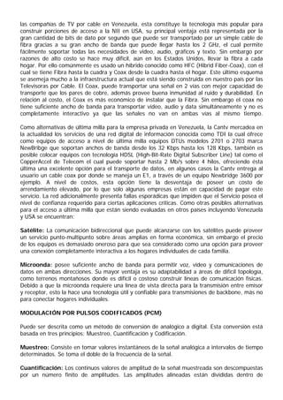 Red de Telefonia Inalambrica (CANTV) | PDF
